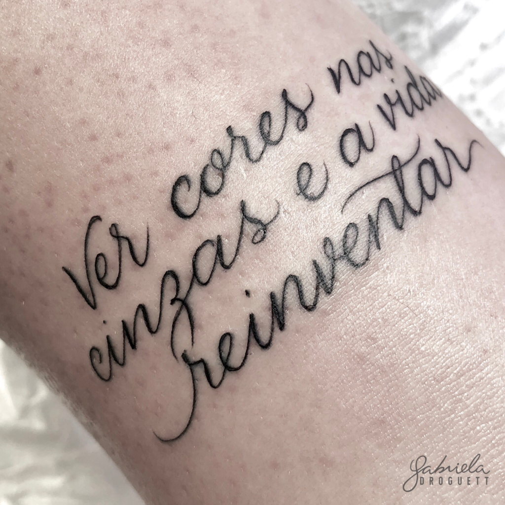 Desenhos De Letras Para Tatuagens Glaryyears 5 Folhas Tamanho Grande