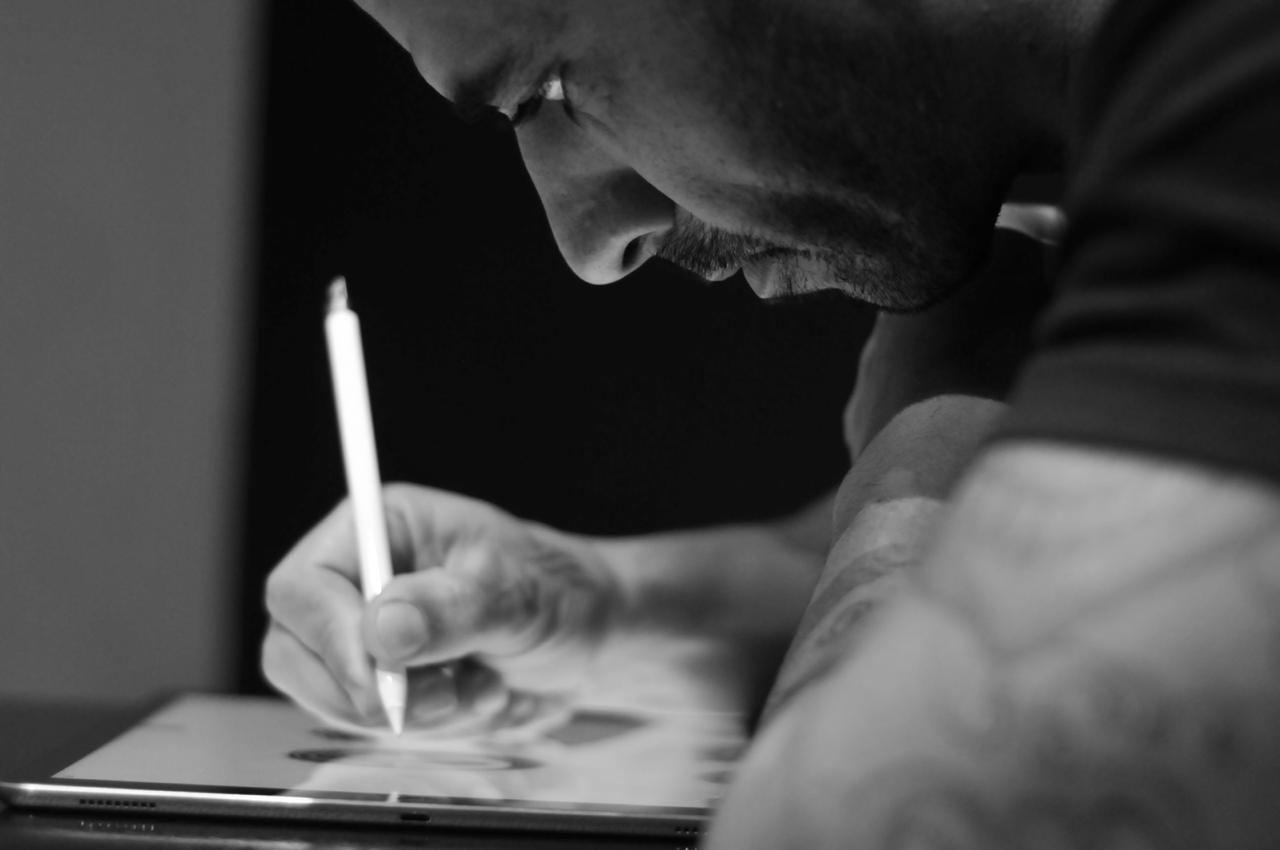 Alessandro "Pikeno": O Fineline Ornamental do artista - Blog Tattoo2me