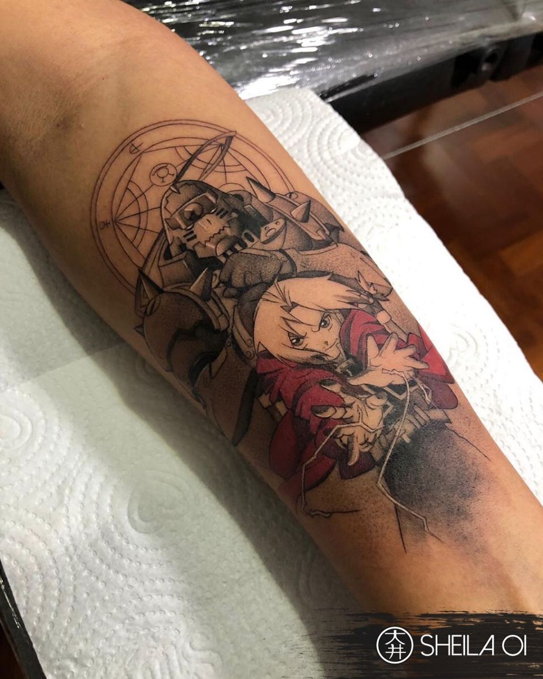 Geek tattoo: faça tatuagens geeks com quem entende! - Blog Tattoo2me