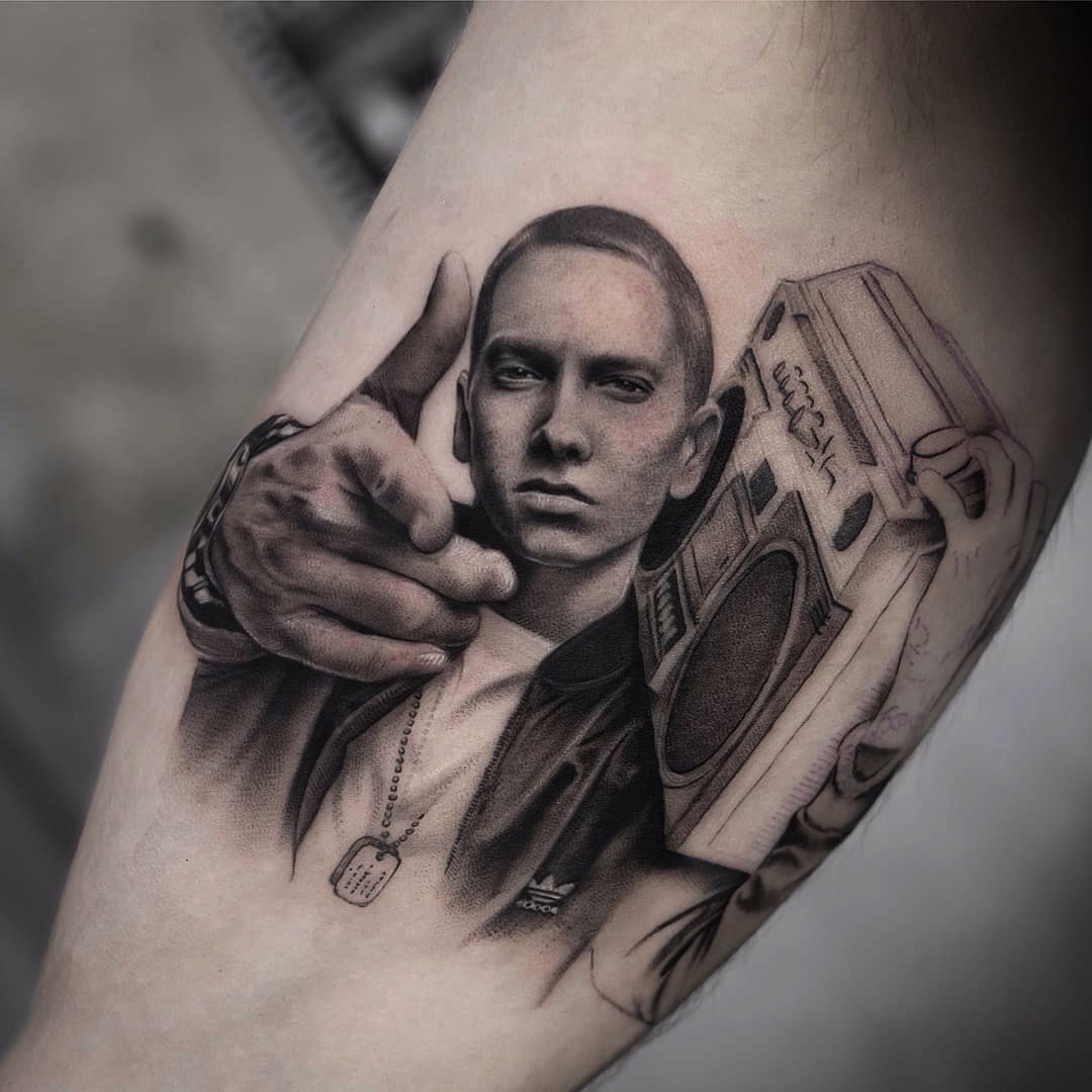 70 fotos de tatuagens em micro realismo - Blog Tattoo2me