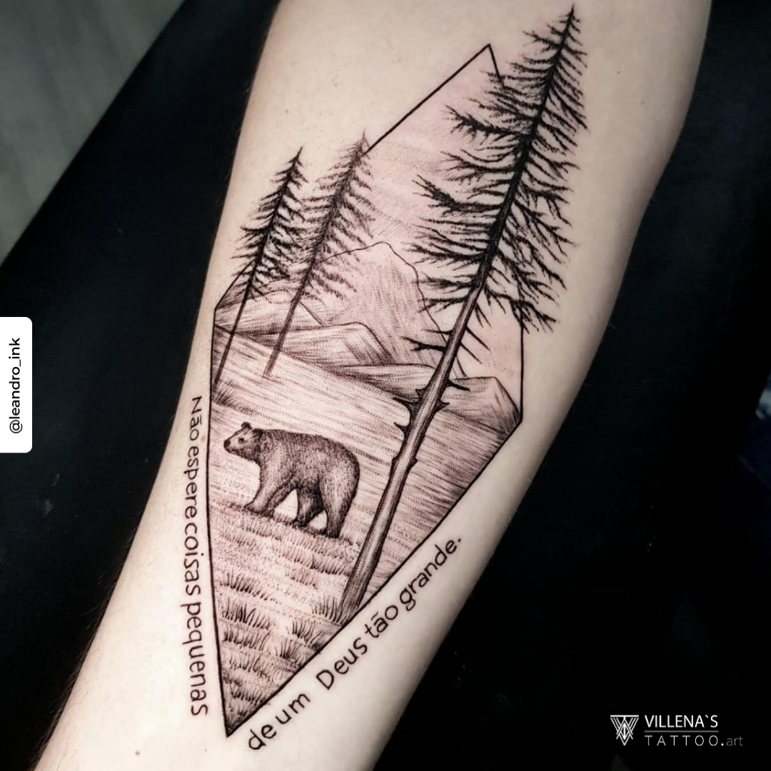 Você faria uma tatuagem mini realista? Veja o estilo que está em alta ...