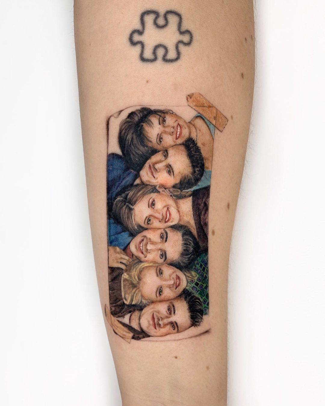 I'll be there for you: as melhores tatuagens inspiradas na série ...