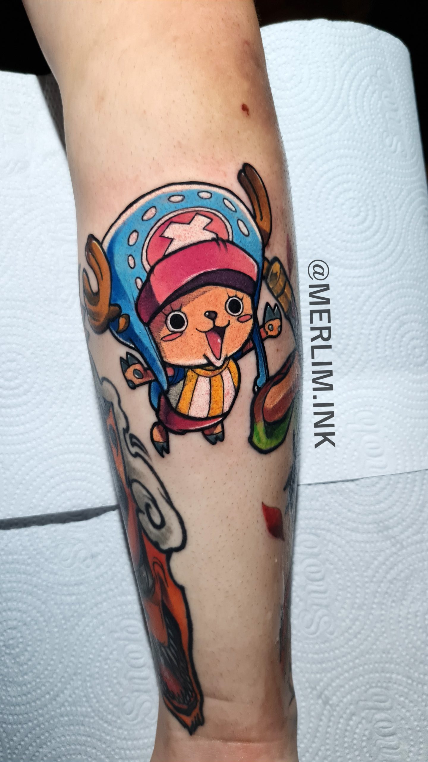 Finalmente: tatuagem geek feita por artistas geeks! - Blog Tattoo2me