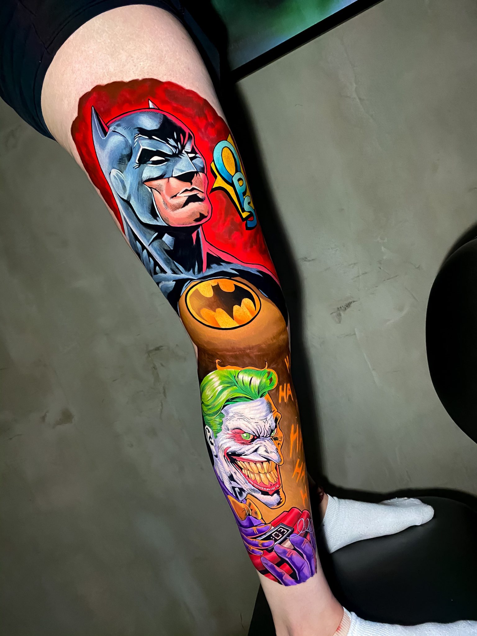 Finalmente: tatuagem geek feita por artistas geeks! - Blog Tattoo2me