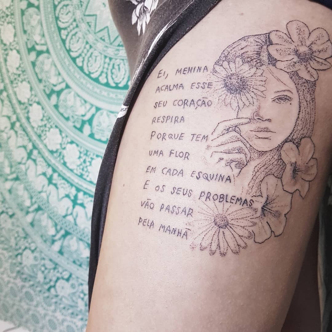 Tatuagem Sem Máquina Conheça A Tatuagem Handpoke Blog Tattoo2me