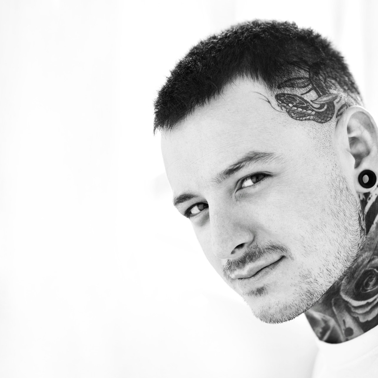 Facundo Gil e sua arte em preto e cinza - Blog Tattoo2me