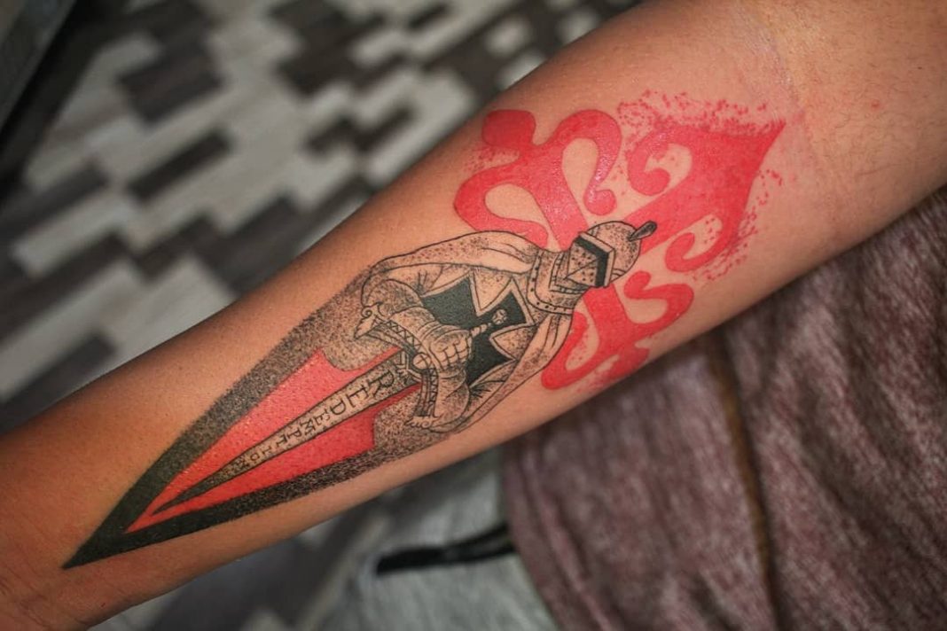 Debby Mota: Um corpo livre em constante movimento - Blog Tattoo2me