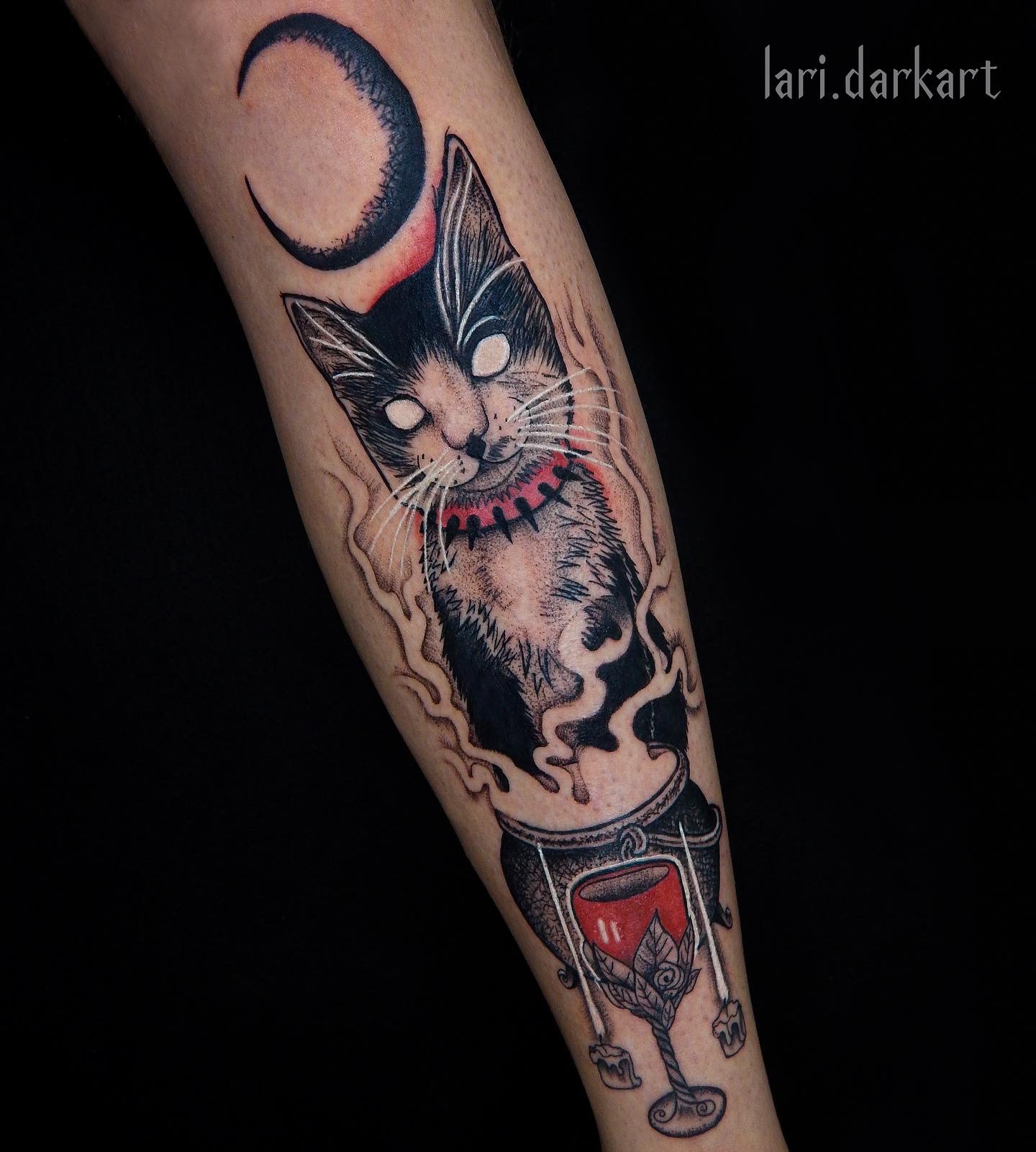Tatuagem Dark e artistas para te indicar! - Blog Tattoo2me