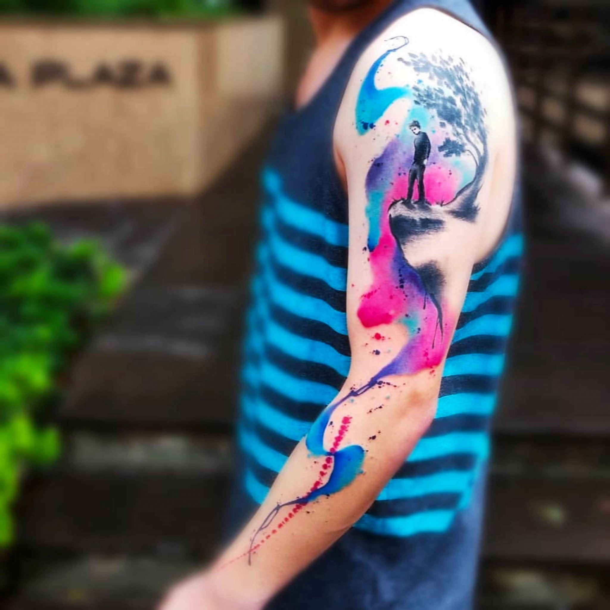 Tatuagem abstrata: Conheça 8 especialistas na arte - Blog Tattoo2me