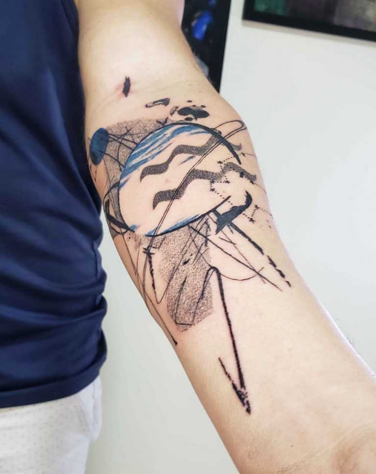 Tatuagem abstrata: Conheça 8 especialistas na arte - Blog Tattoo2me