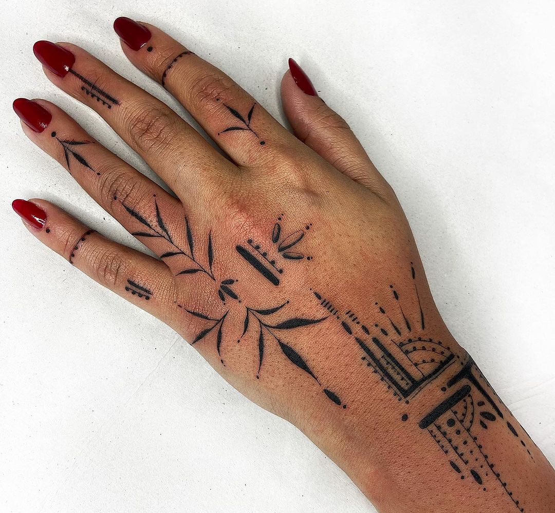 Hellen Zumbi: Tatuagem Orgânica em São Paulo - Blog Tattoo2me